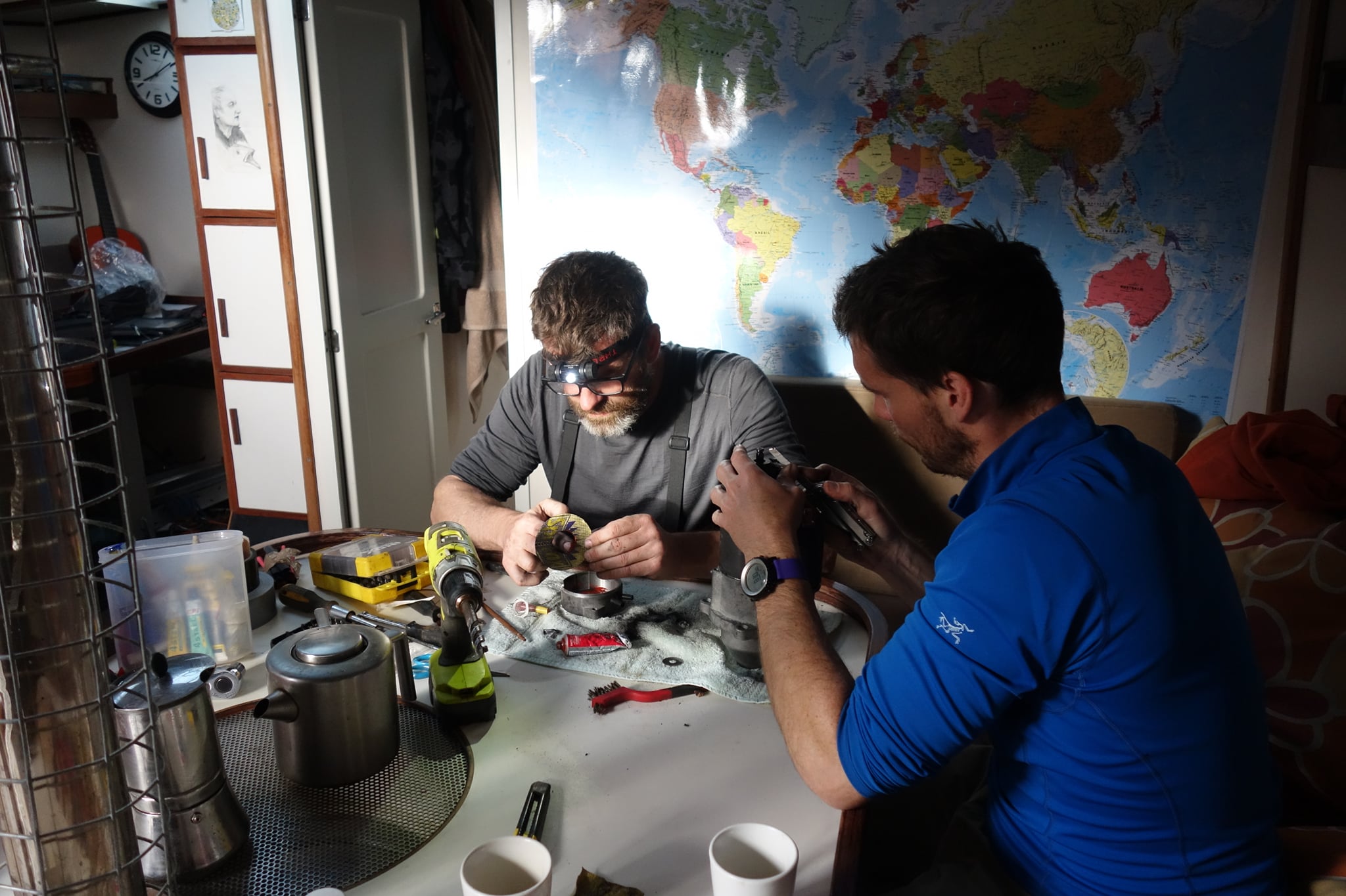 First Ascents on Antarctic Peninsula – Andrew Lock