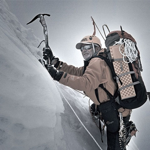 Andrew Lock – Mountaineer, Keynote Speaker, Motivational Speaker